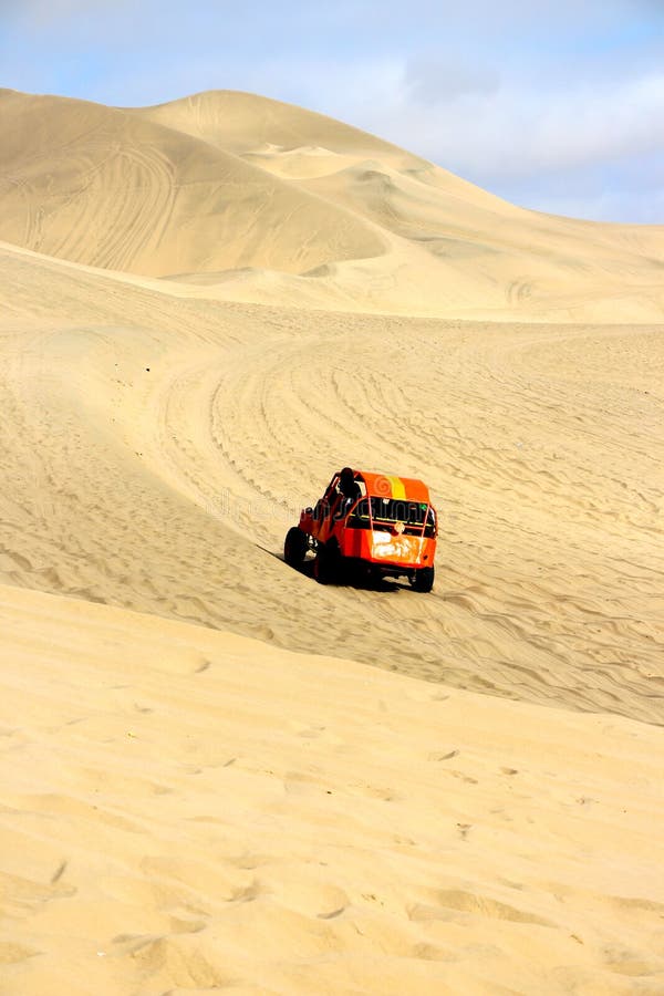 Dune Buggy stock image. Image of jump, huacachina, babuclicks - 94037671