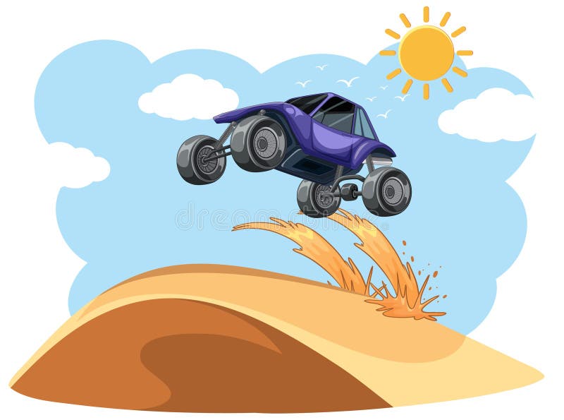 Dune Buggy Stock Illustrations – 605 Dune Buggy Stock Illustrations ...