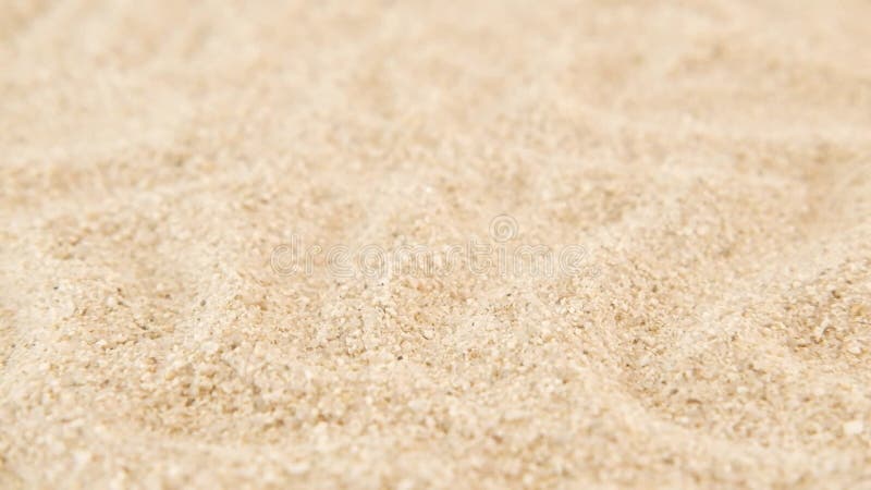 Dune Desert Sands Abstract Shot. Grains of Sand with Pattern Rotating ...