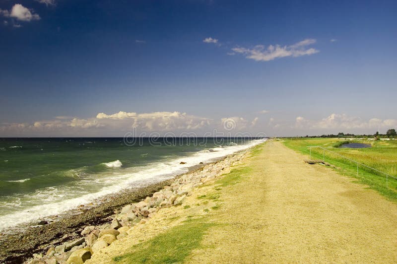 Dune footpath stock image. Image of coastal, trail, dune - 27564647
