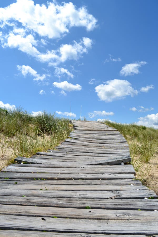 Dune Path stock image. Image of vacation, isolated, beach - 34250147