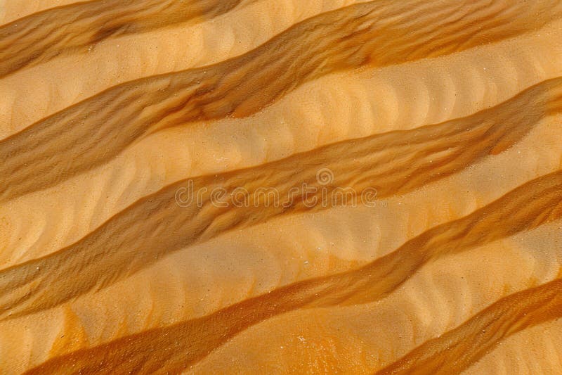 Dune Patterns in the Desert of Al Ula, Saudi Arabia - AI Generated ...