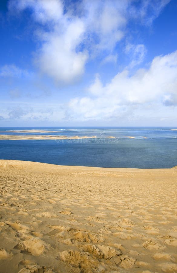 Dune of Pyla stock image. Image of landscape, hill, arcachon - 36906651