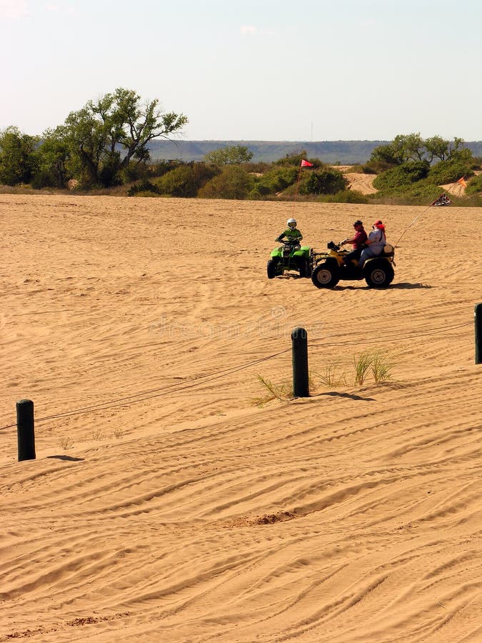 Dune Racing Family stock image. Image of dune, racing, outdoors - 307571
