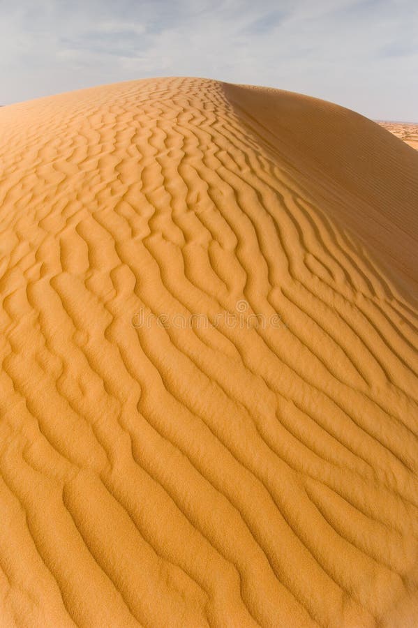 Dune ripples stock image. Image of ripple, yellow, brigght - 496925