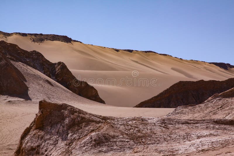 Sand dune stock image. Image of ground, lunar, sand - 153479669