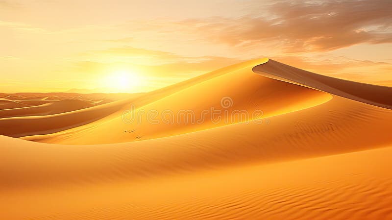 Dune yellow template stock illustration. Illustration of textures - 318025173