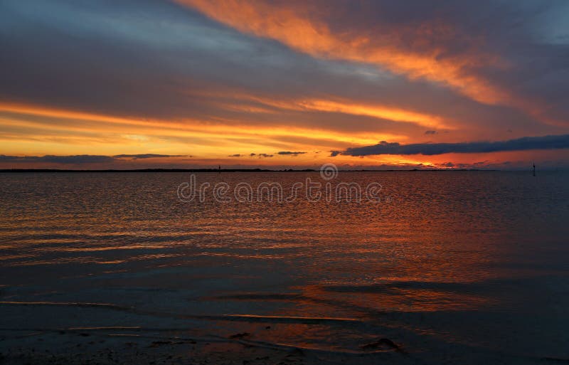 Dunedin during sunset stock image. Image of valley, region - 28648747