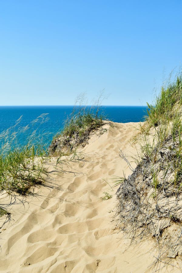 Dunes stock image. Image of sand, water, space, hill - 59644937