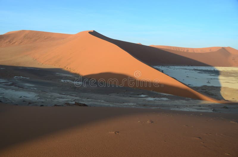 Dunes in Namib Desert, Namibia Stock Image - Image of building ...