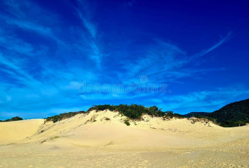 Dunes in the wind stock image. Image of terrain, wind - 335116667