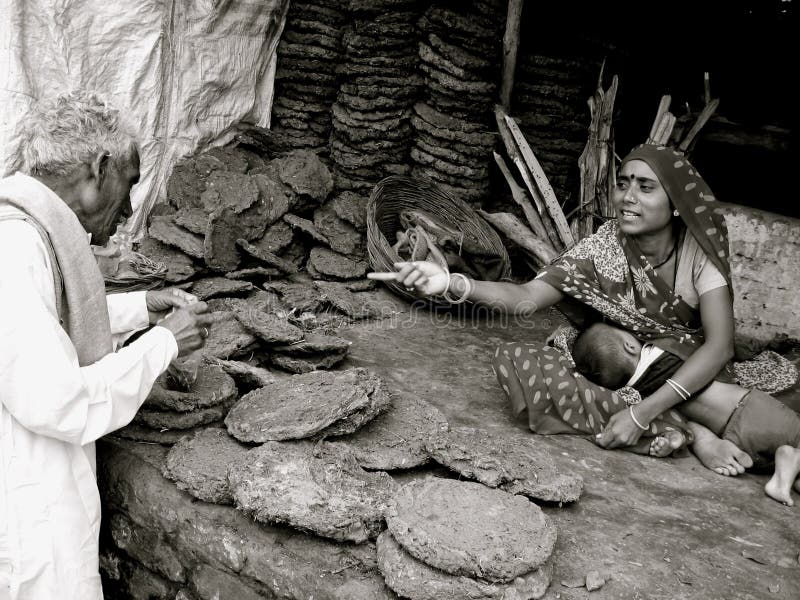 Dung cakes-India editorial photography. Image of fuel - 14234512