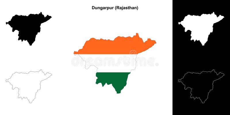 Dungarpur Map Stock Illustrations – 3 Dungarpur Map Stock Illustrations ...