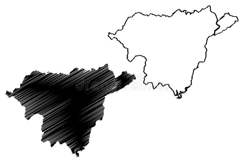 Rajasthan District Map Stock Illustrations – 158 Rajasthan District Map Stock Illustrations ...