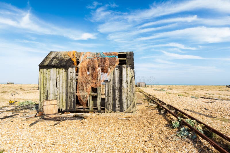 Dungeness Kent stock image. Image of shingle, dungeness - 27121951