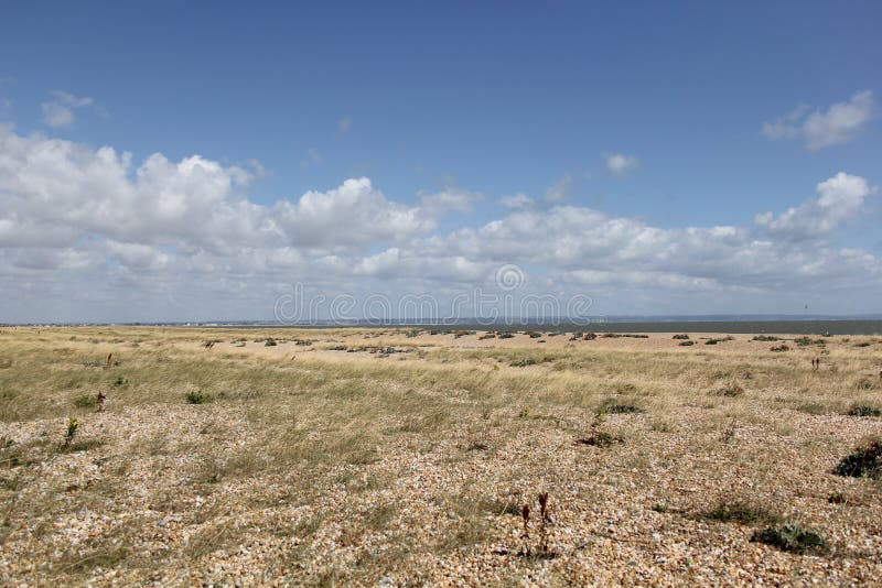 Dungeness stock photo. Image of dunes, desert, shingle - 66720430