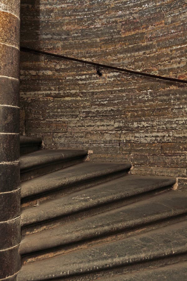 Dungeon stock image. Image of stairs, step, dark, upward - 20342637