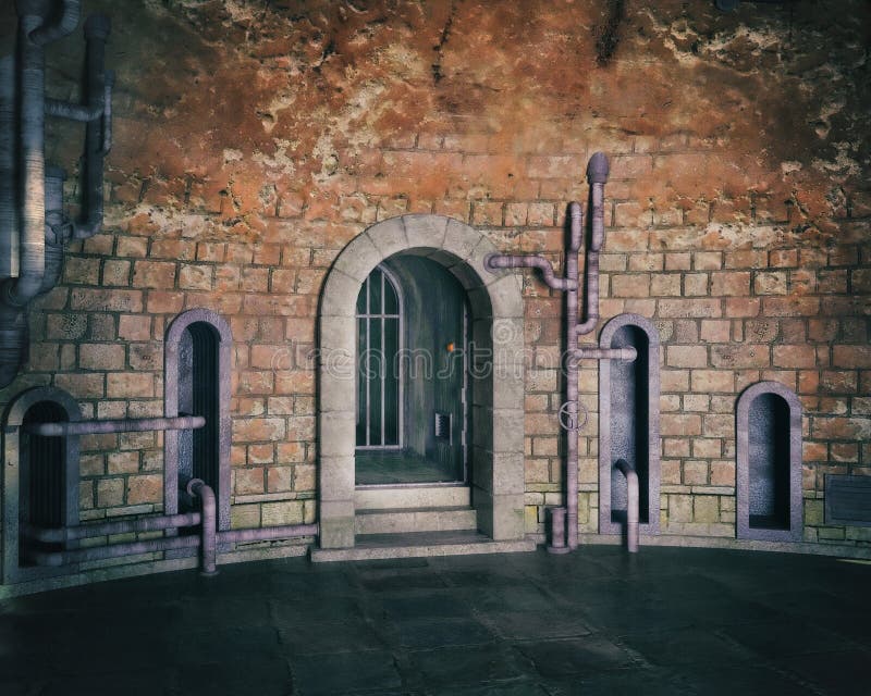 Dungeon Walls Stock Illustrations – 90 Dungeon Walls Stock ...