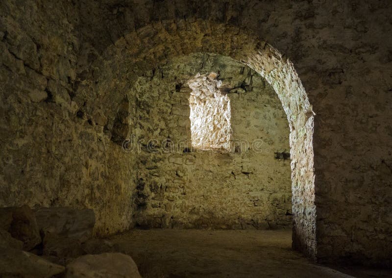 Dungeon stock image. Image of ruins, porto, castle, dungeon - 32753583