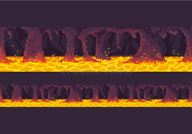 Lava Dungeon Stock Illustrations – 91 Lava Dungeon Stock Illustrations ...