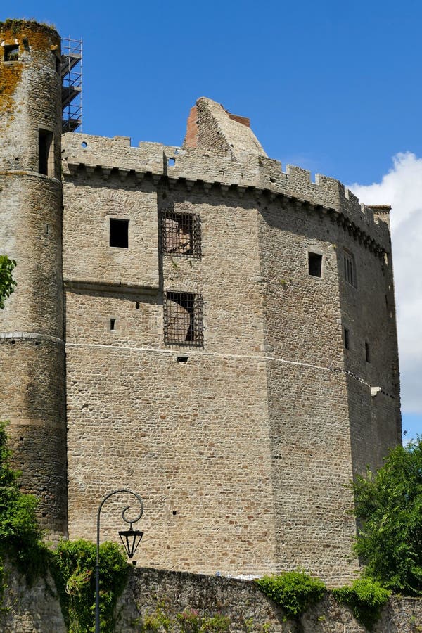 Castle of Clisson Monument in Clisson Stock Photo - Image of history ...