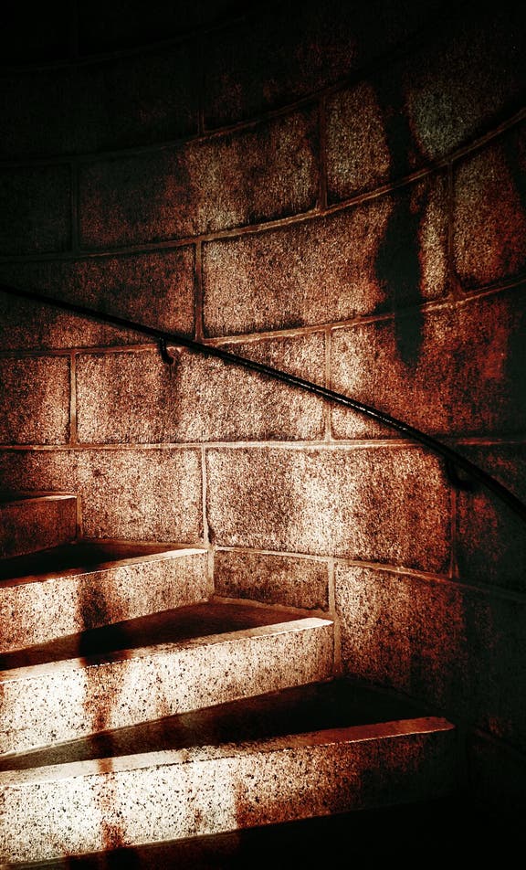 Dungeon Staircase stock photo. Image of dirty, vertical - 8236650