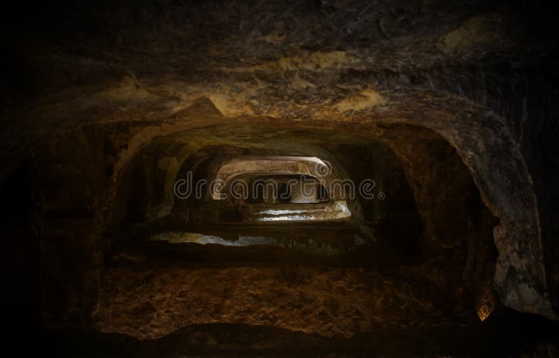 Dungeon Underground Exploration Stock Photo - Image of excavation ...