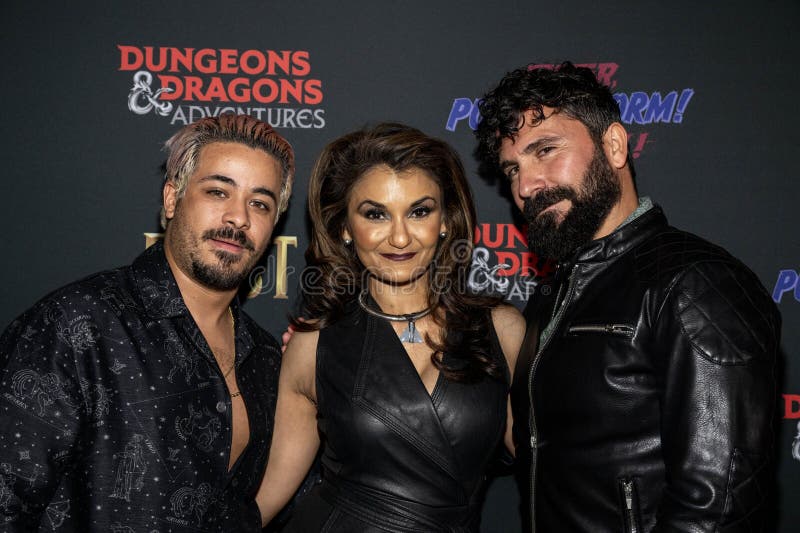 Dungeons and Dragons Adventures Screening Event Editorial Stock Image ... Dungeons and Dragons Adventures Screening Event Editorial Stock Image ...