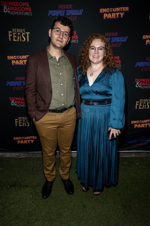 Dungeons and Dragons Adventures Screening Event Editorial Stock Image ... Dungeons and Dragons Adventures Screening Event Editorial Stock Image ...
