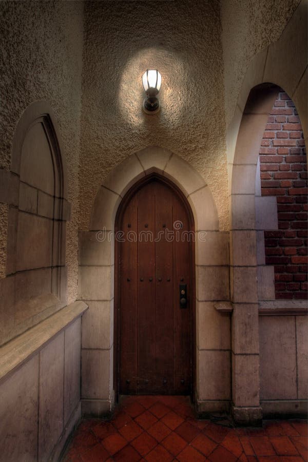 Dungeons in Old Castle stock photo. Image of grunge, light - 13937010