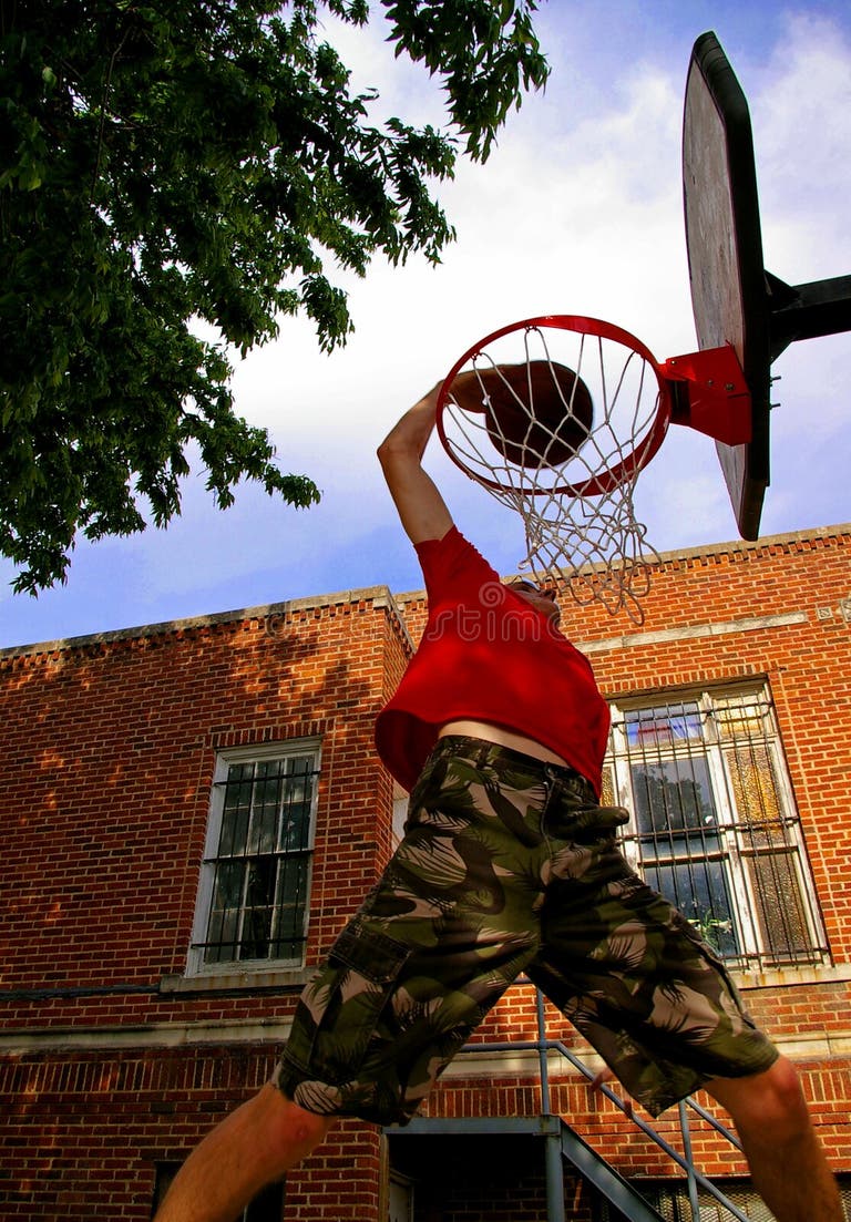 Teen Dunking Basketball Stock Photos - Free & Royalty-Free Stock Photos ...