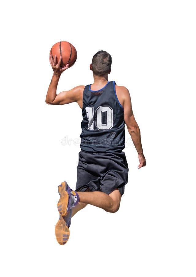 Dunker stock photo. Image of adult, play, athlete, action - 34129898