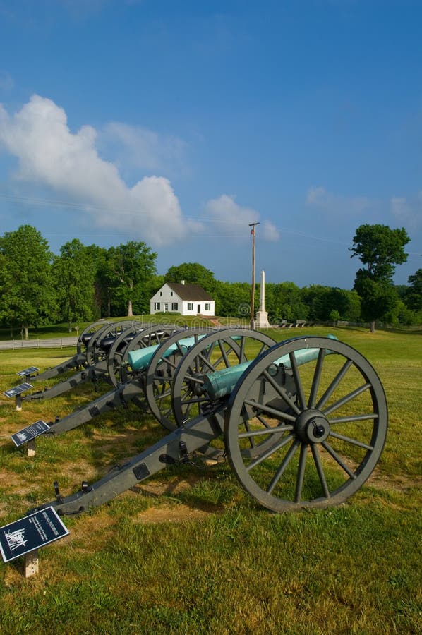 Dunker Church and Civil War Ca Stock Photo - Image of civil, rebel: 2598610