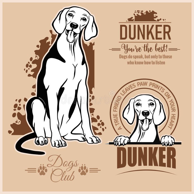 Dunker Dog Stock Illustrations – 27 Dunker Dog Stock Illustrations ...