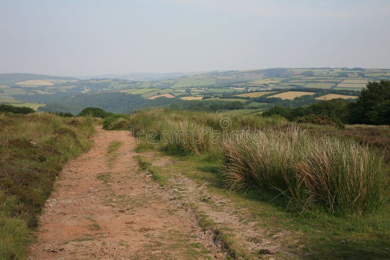 Dunkery Beacon, Somerset stock photo. Image of exmoor - 33586332