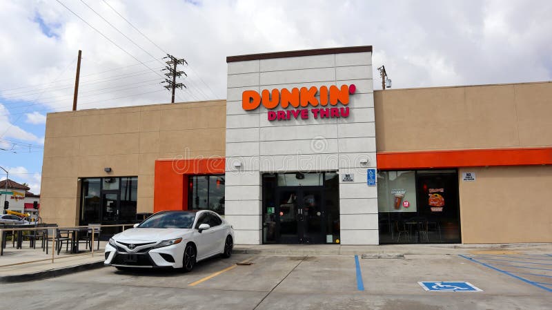 Dunkin Donuts, American Multinational Coffee and Donut Company ...