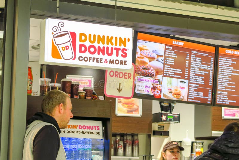 Dunkin Donuts editorial image. Image of dunkin, shop - 46971555