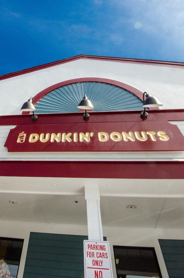Dunkin Donuts Store editorial stock image. Image of shop - 44256474