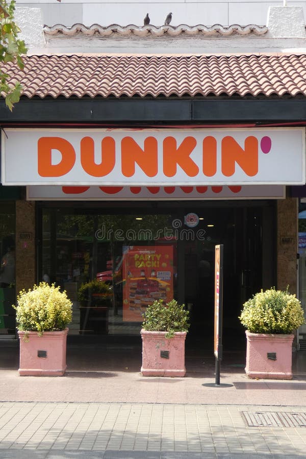 Dunkin` Store editorial photo. Image of locations, approximately ...