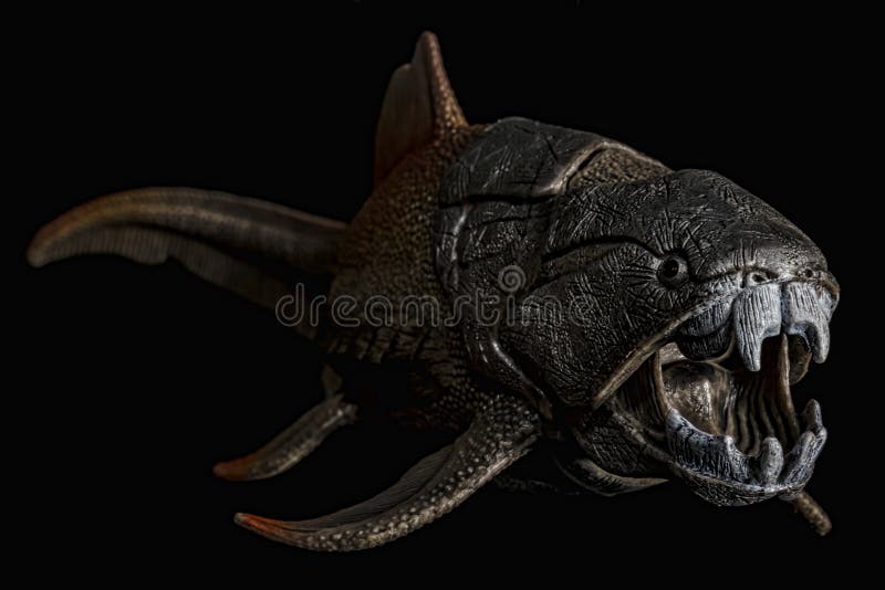 Dunkleosteus Model, by Schleich (2015) Editorial Image - Image of wild ...