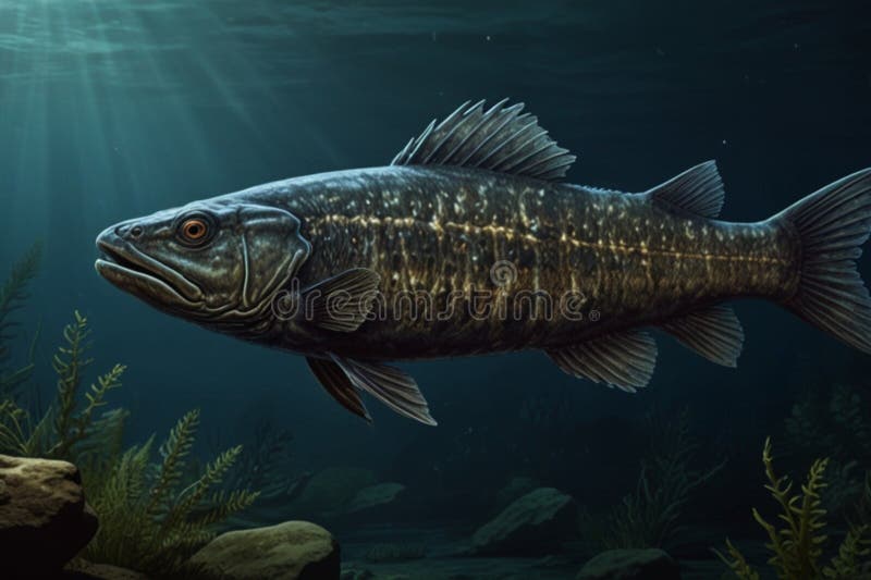 "Fierce Dunkleosteus: Apex Predator of the Devonian Era" Stock ...