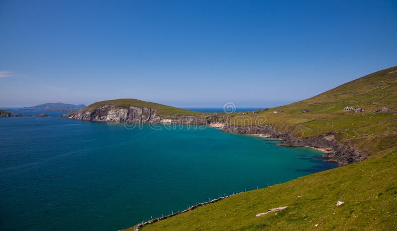 Dunmore Head in Dingle Peninsula Stock Image - Image of northern ...