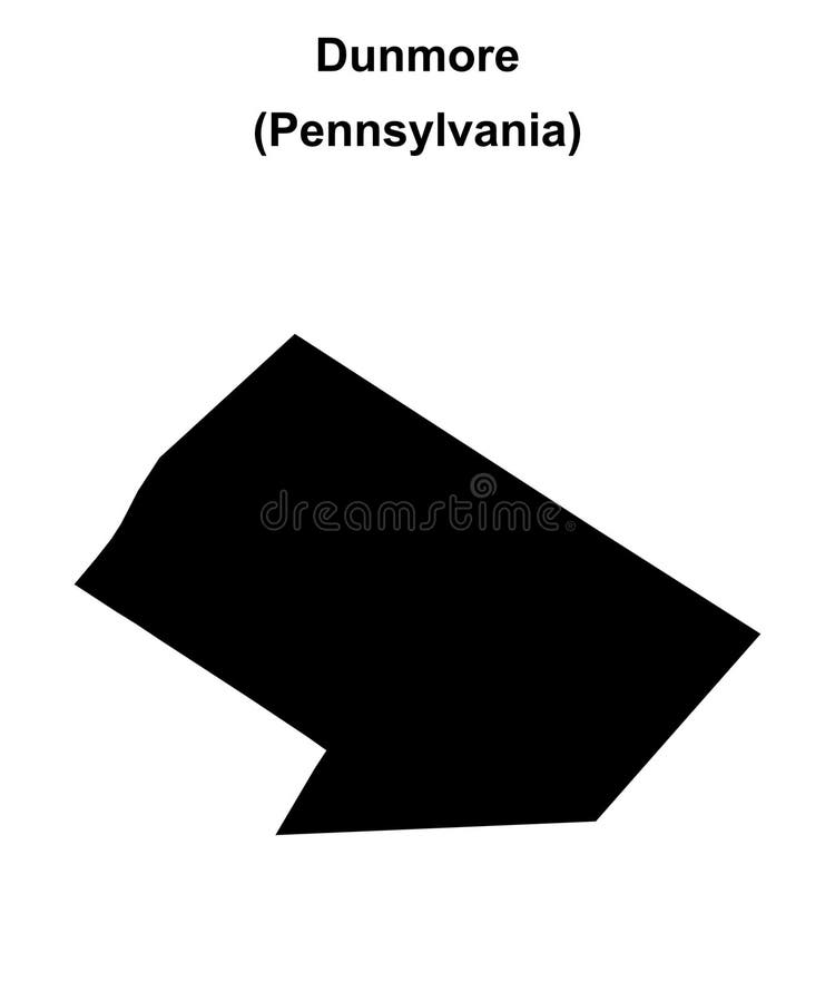 Dunmore Map Stock Illustrations – 7 Dunmore Map Stock Illustrations ...