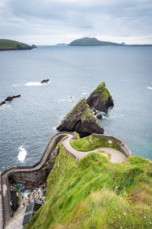 Dunquin Pier Dingle Peninsula Editorial Photography - Image of outdoor ...