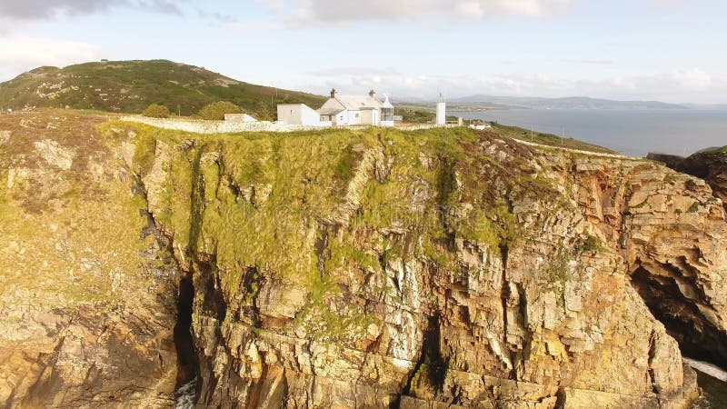 Dunree Head Lighthouse Co Donegal Ireland Stock Photo - Image of keeper ...