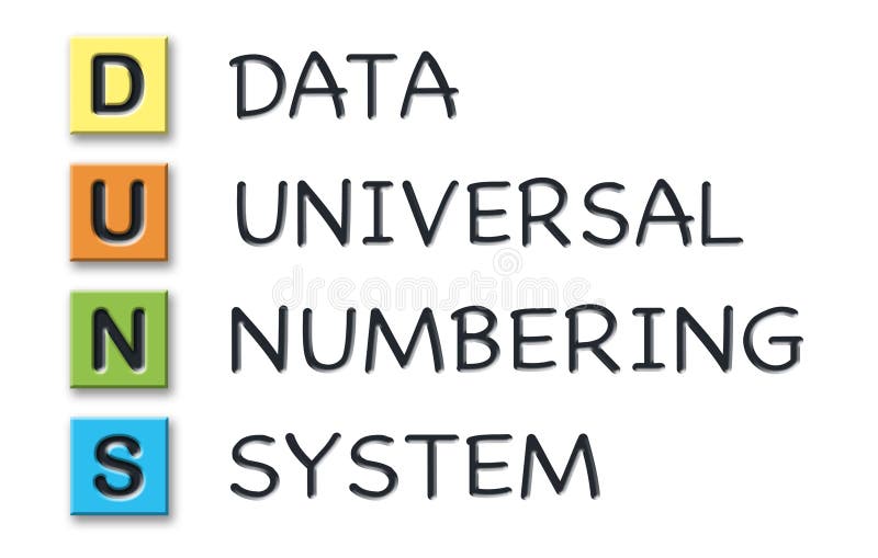 Numbering In Colored Vector 3d Stickers Stock Vector - Illustration of ...