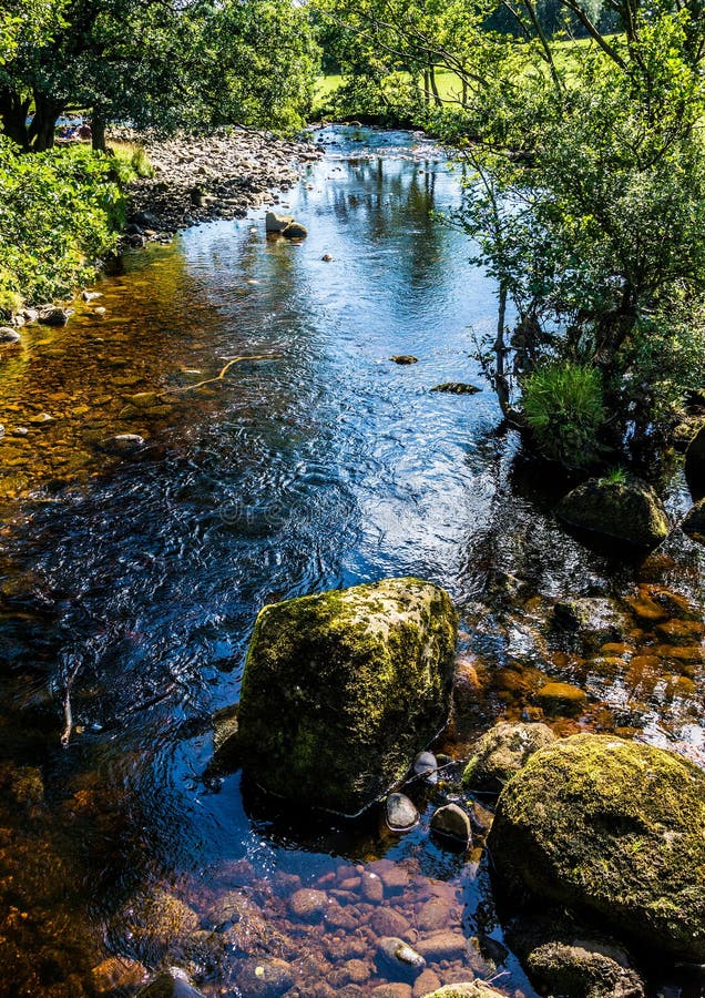 Dunsop Bridge, Lancashire, England Stock Photo - Image of dunsop ...