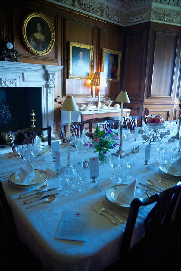Dunster Castle, National Trust, Somerset, UK Editorial Image - Image of ...