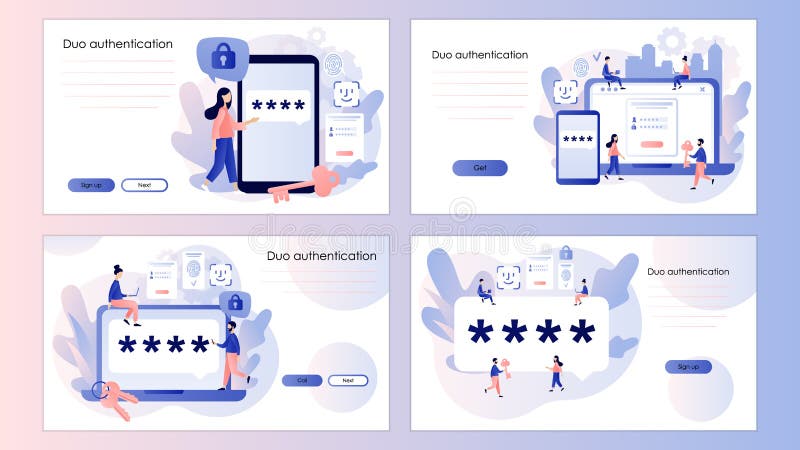 Duo Authentication Verification Code Message For Secure Login Or Sign In Two Factor