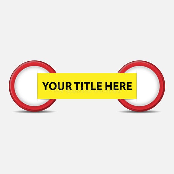 Duo note holder stock vector. Illustration of message - 26049449